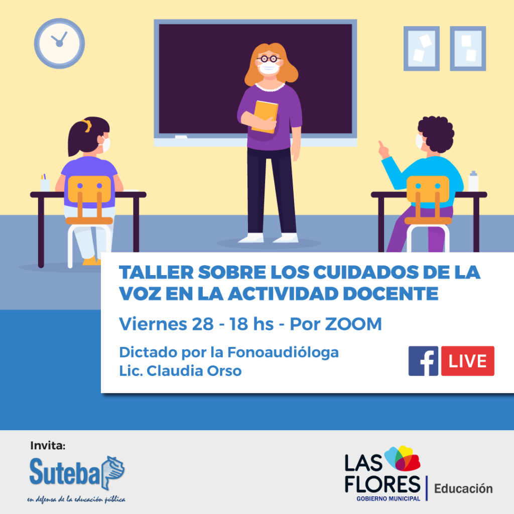 Encuentro Virtual Sobre “la Importancia Del Cuidado De La Voz En La